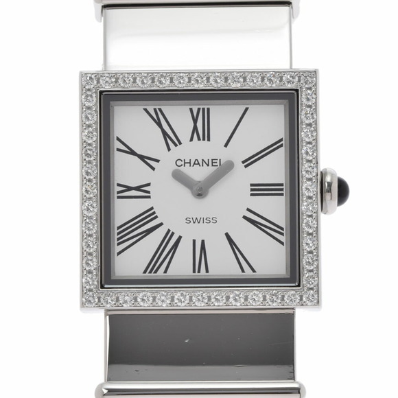 CHANEL | Accessories | Chanel Chanel Mademoiselle Bezel Diamond H830 ...